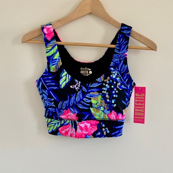 Lilly Pulitzer | Tops | Lilly Pulitzer San Remo Sports Bra | Poshmark